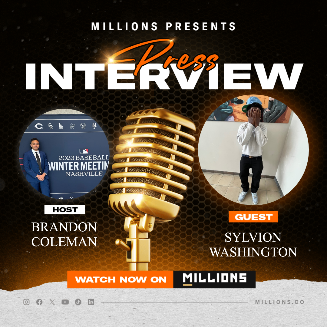 Interview with Sylvion Washington | MILLIONS