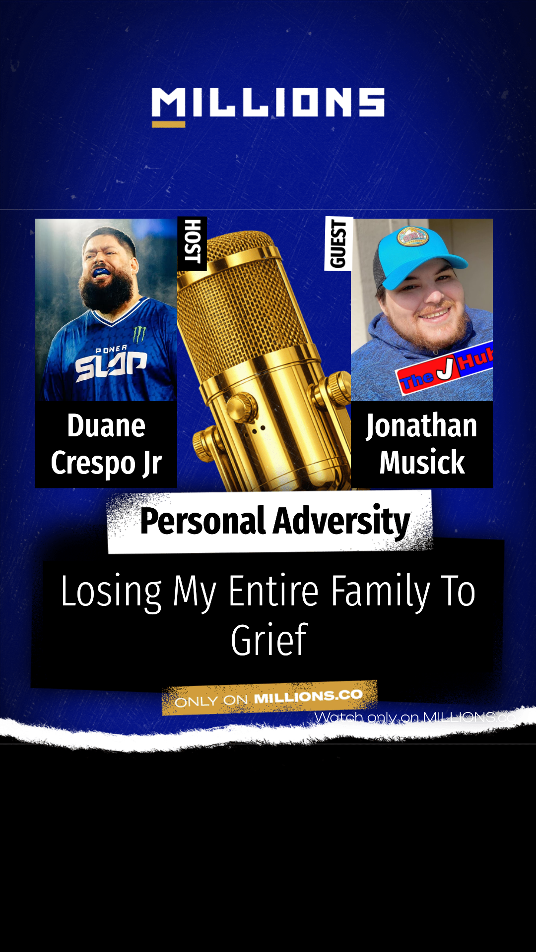 Losing My Entire Family To Grief | MILLIONS