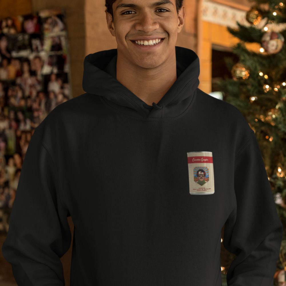 Male Maple Can by Olivier Aubin-Mercier Men's Hoodie, Light Logo | MILLIONS