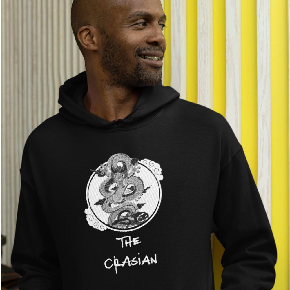 Andy Nguyen "The CrAsian" Joggers, Black Logo | MILLIONS