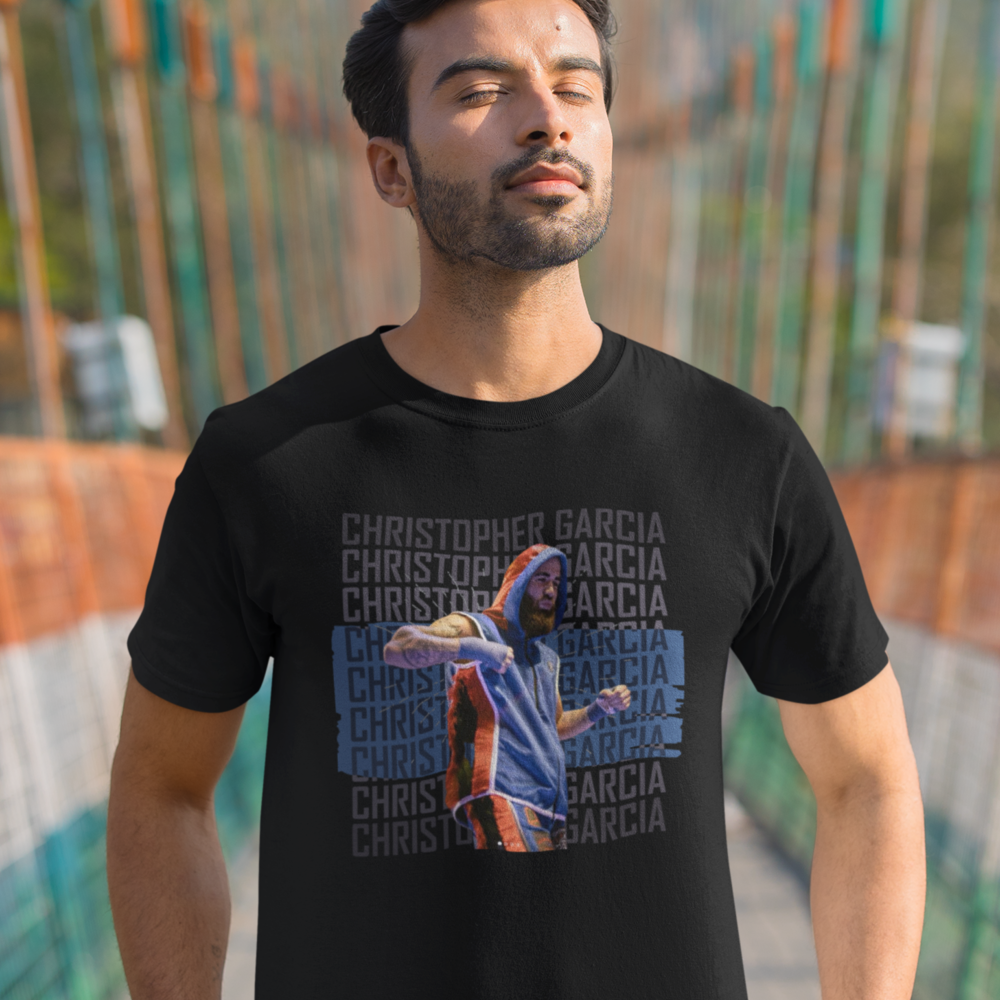 Female Christopher Garcia Unisex Graphic Hoodie | MILLIONS