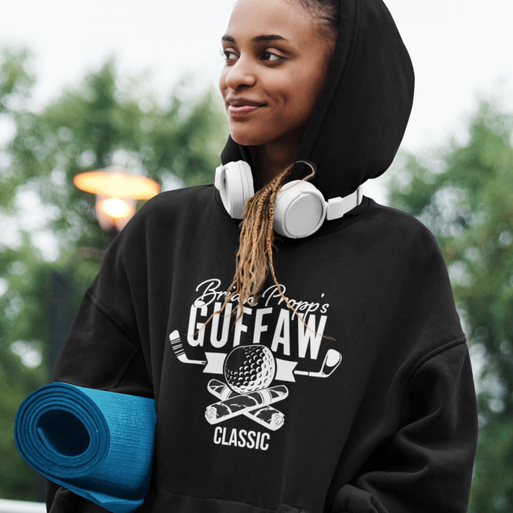 Female Brian Propp Guffaw Classic Unisex T-Shirt, Dark Logo | MILLIONS