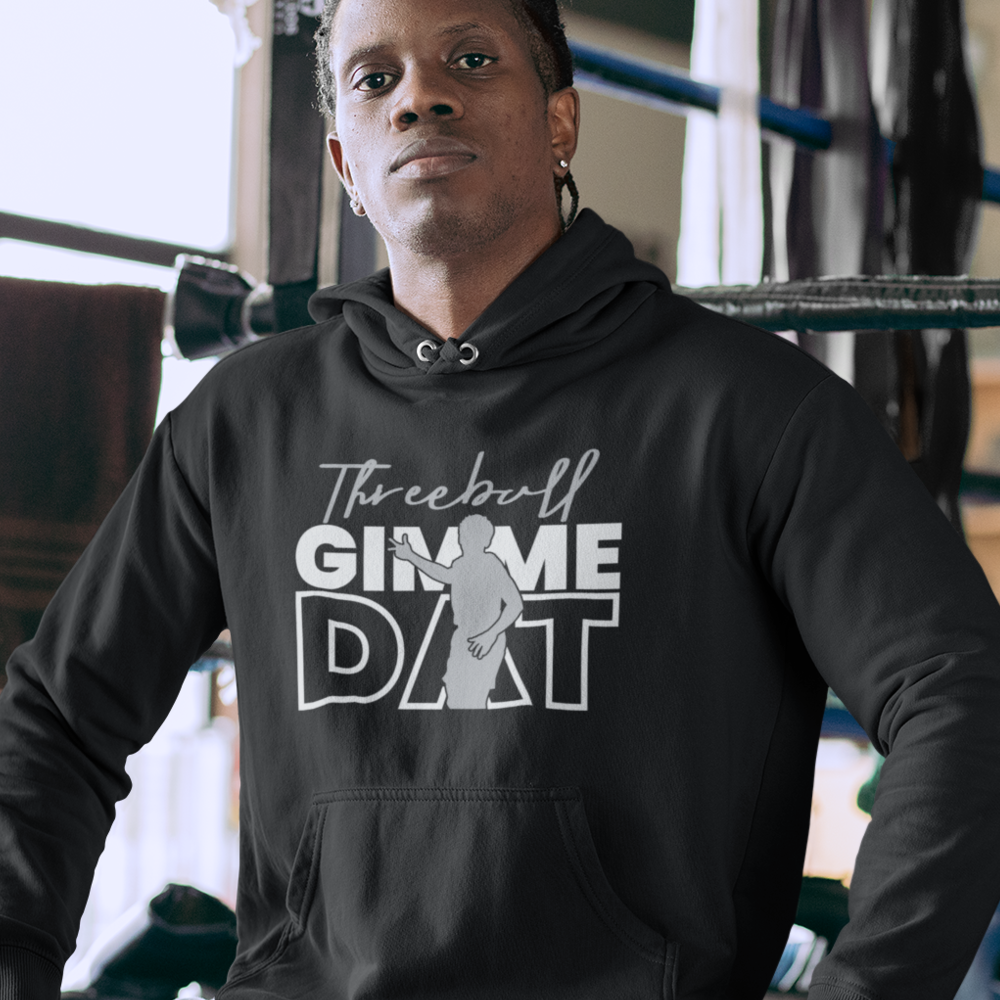 Male Logo Locke by Noah Locke Unisex Hoodie, Light Logo | MILLIONS