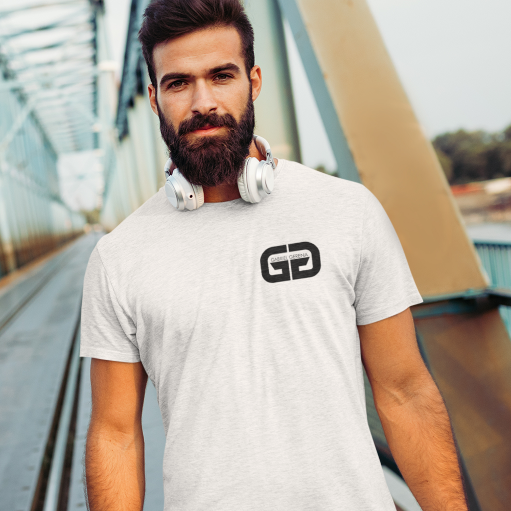 Gabriel Gerena Men's T-Shirt, Black Logo | Official Gabriel Gerena ...