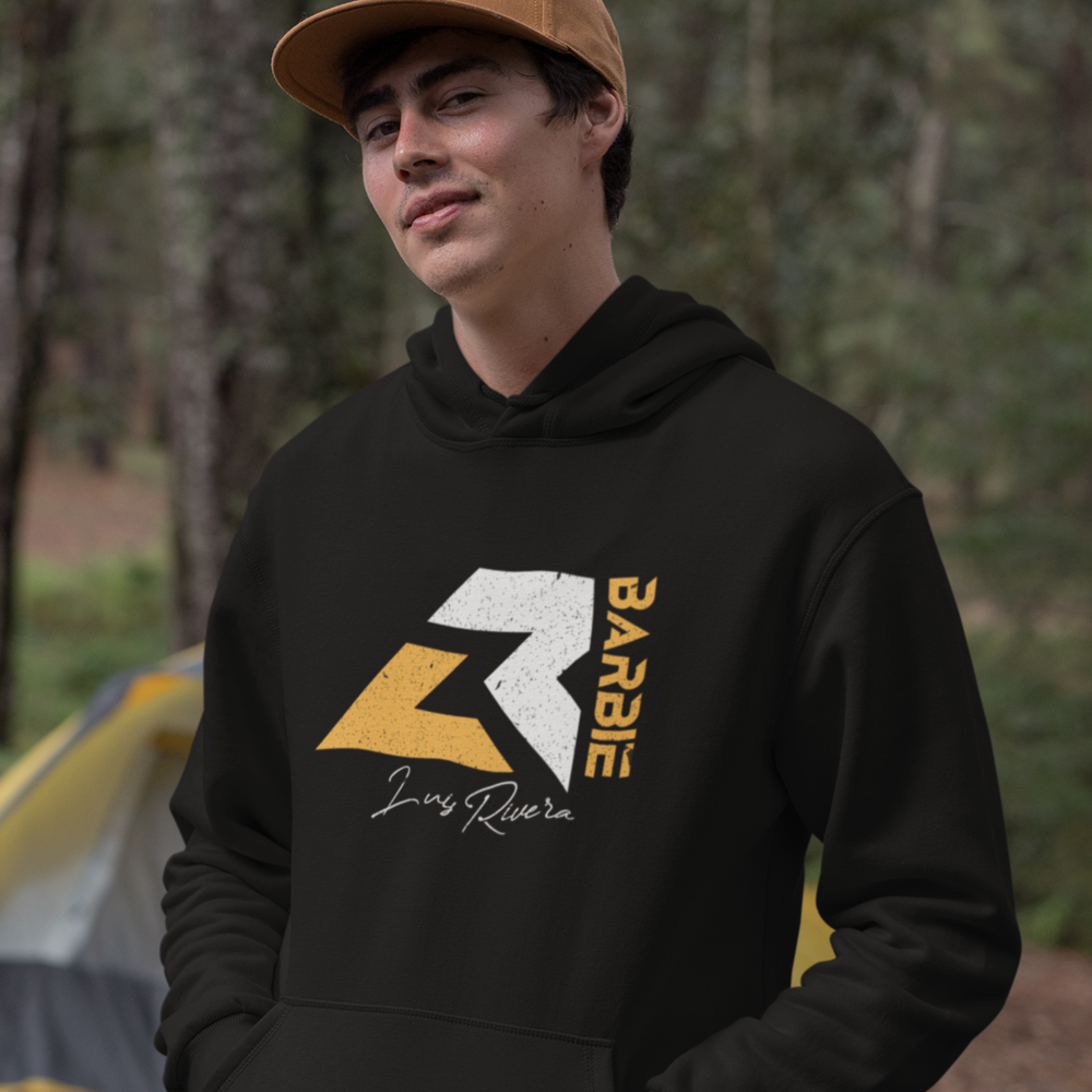Luis Rivera Hoodie, Light Logo | MILLIONS