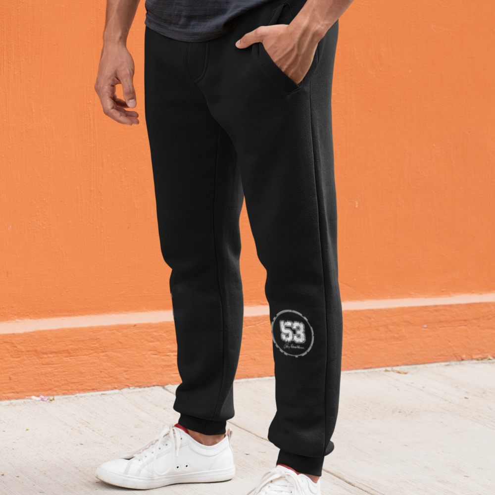 Ray Donaldson Jogger, White Logo | Official Ray Donaldson Merch | MILLIONS