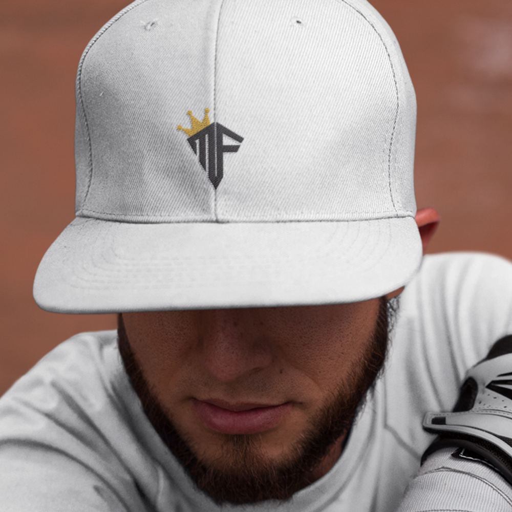 MF by Mia Fishel Hat, Black Logo | Official Mia Fishel Merch | MILLIONS
