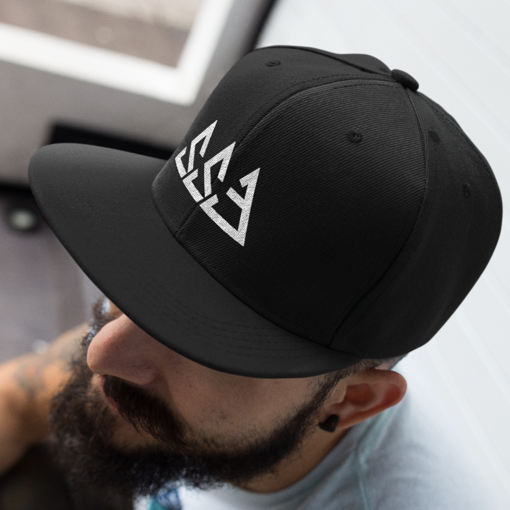 SS3-angle by Selah Smith Hat, White Logo | MILLIONS