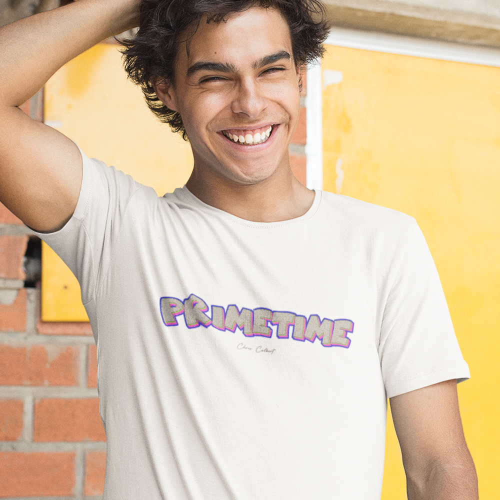 Male Primetime Graffiti Series, Blue/Pink, a Chris Colbert Signature ...