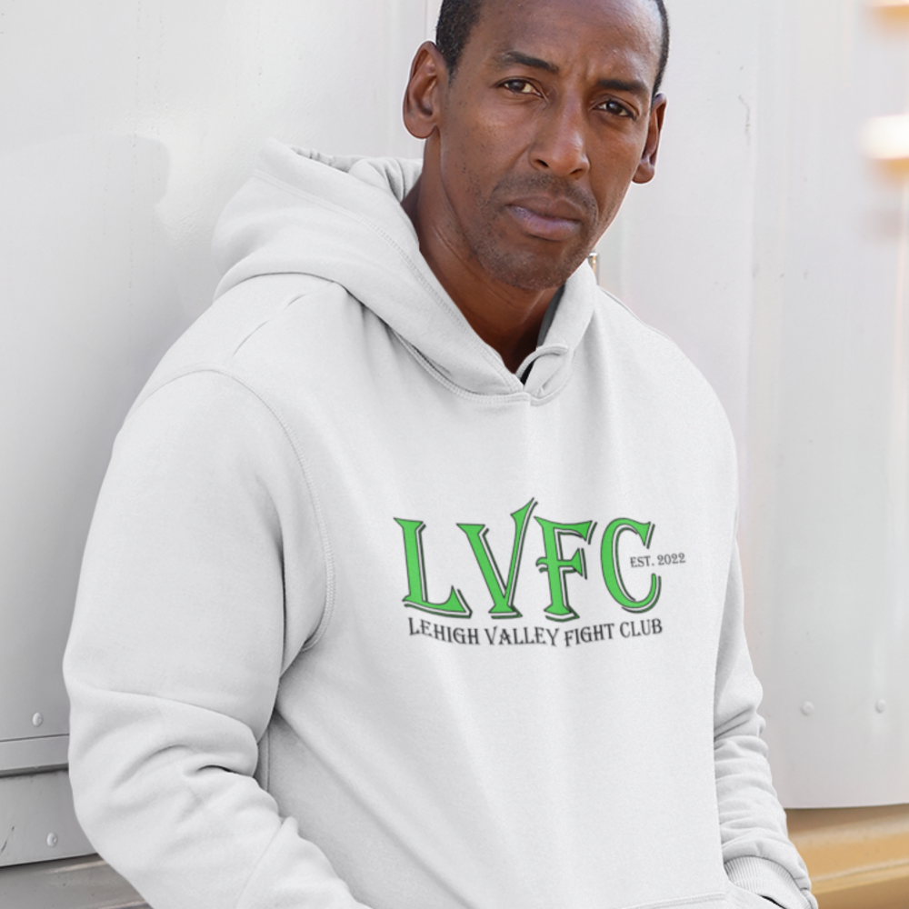 Male LVFC EST 2022 by Marcus Hardiman Men's Hoodie | MILLIONS