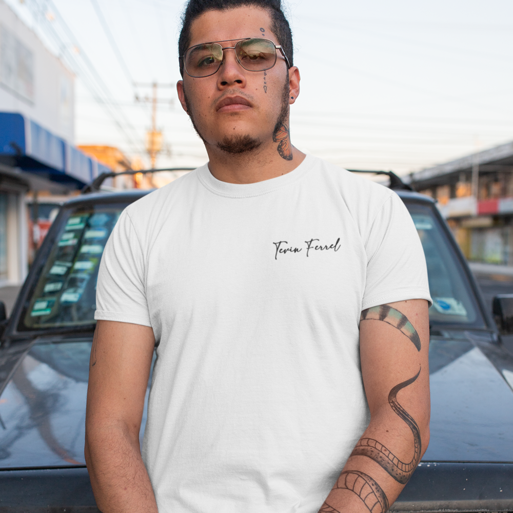 TFS by Tevin Ferrel Hat, White Logo | MILLIONS