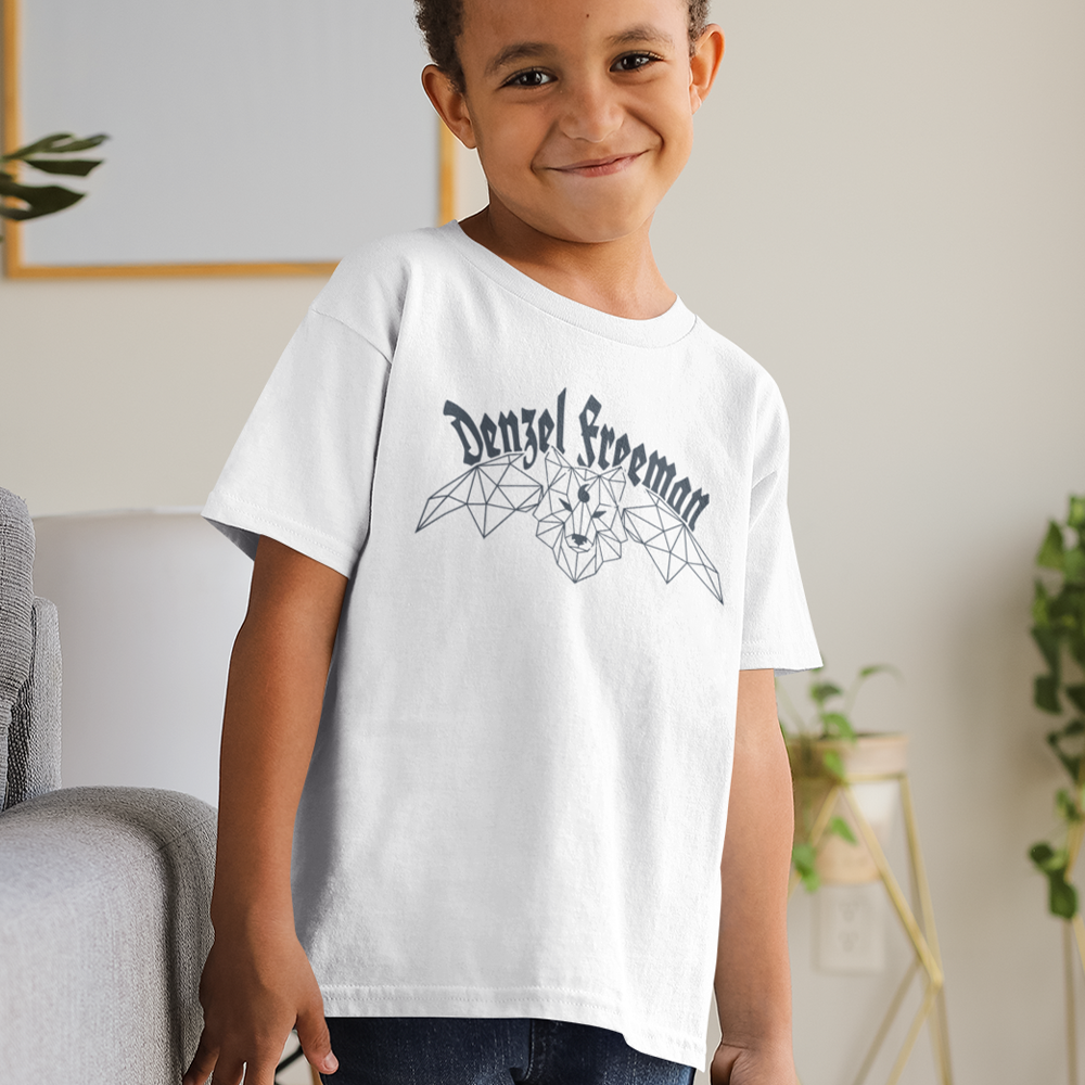 Denzel "Bat" Freeman Youth T-Shirt, Dark Logo | MILLIONS