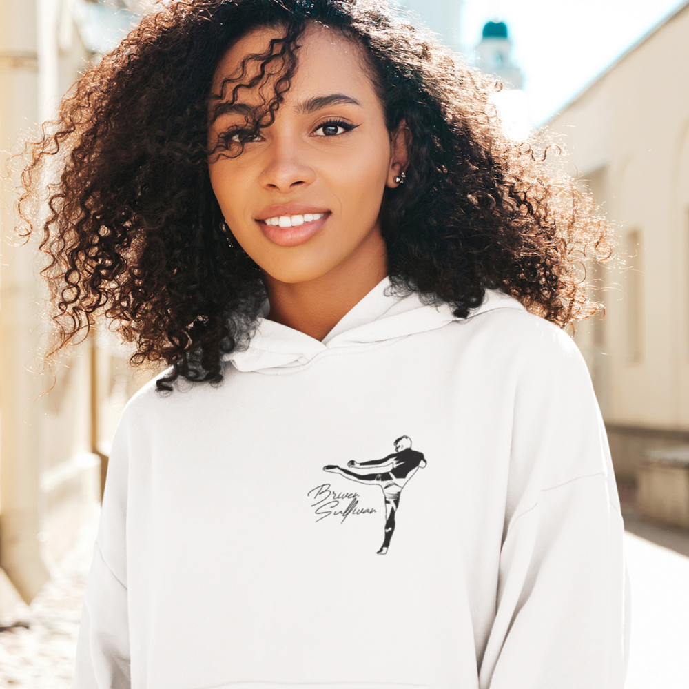 Female Briven Sullivan Women's Hoodie, Mini Logo | MILLIONS
