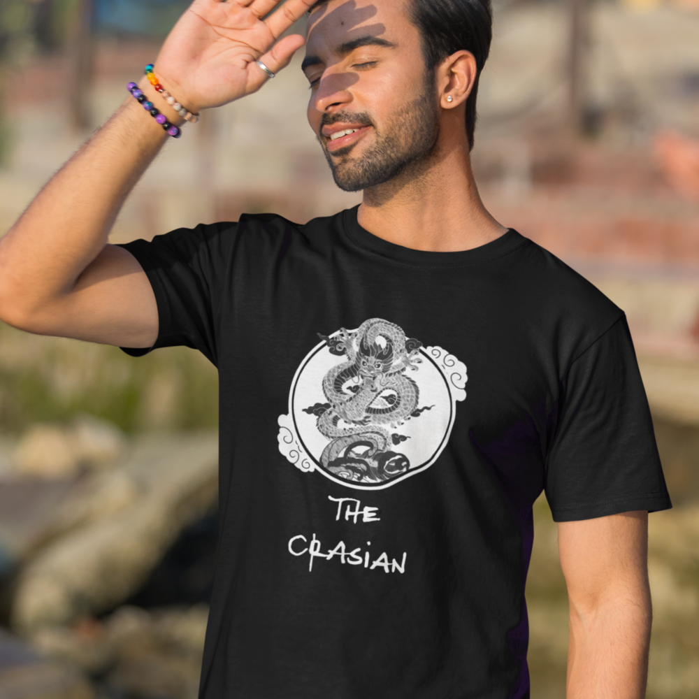 Andy Nguyen "The CrAsian" Joggers, Black Logo | MILLIONS