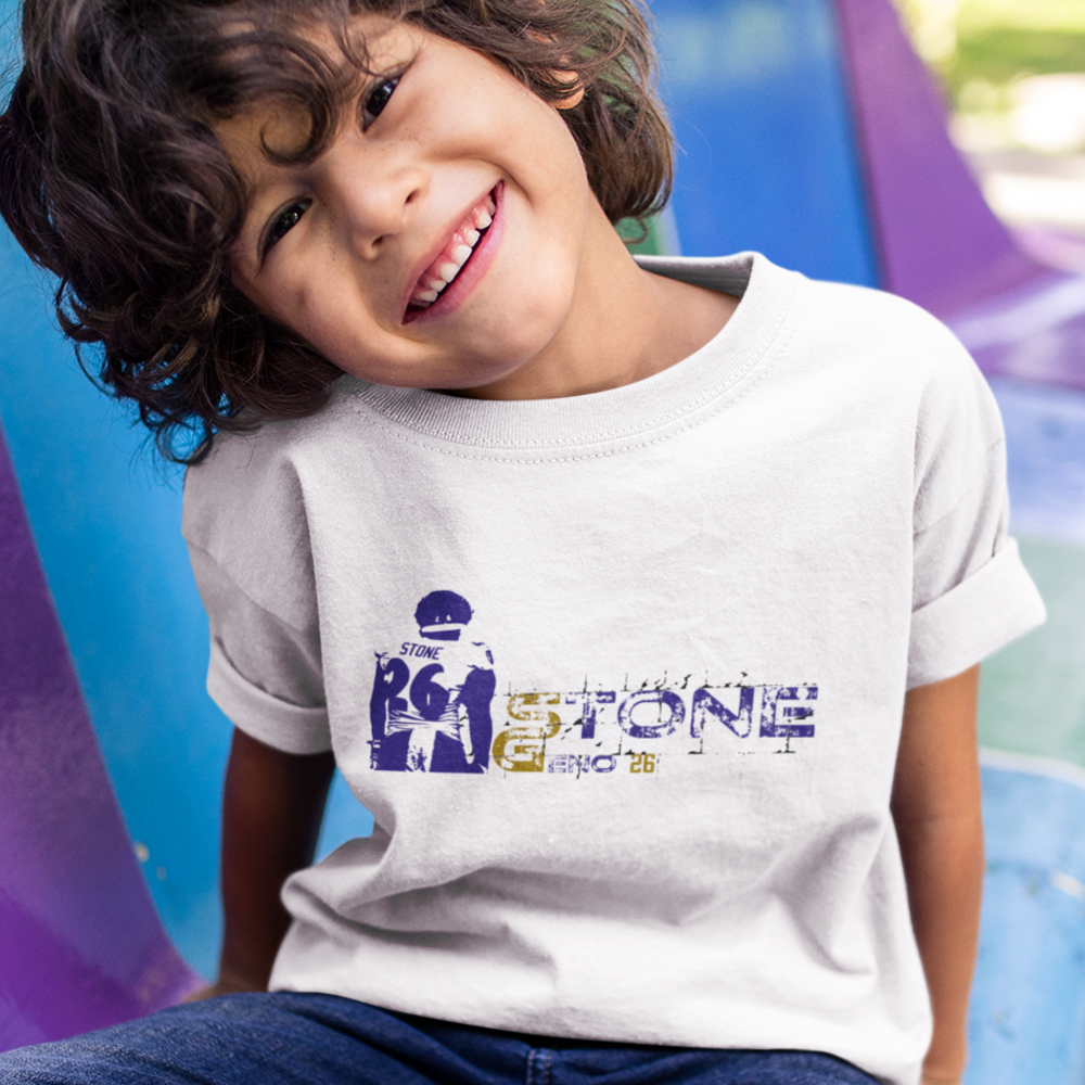 Geno Stone x MAWI Graphic V2, Youth T-Shirt | MILLIONS