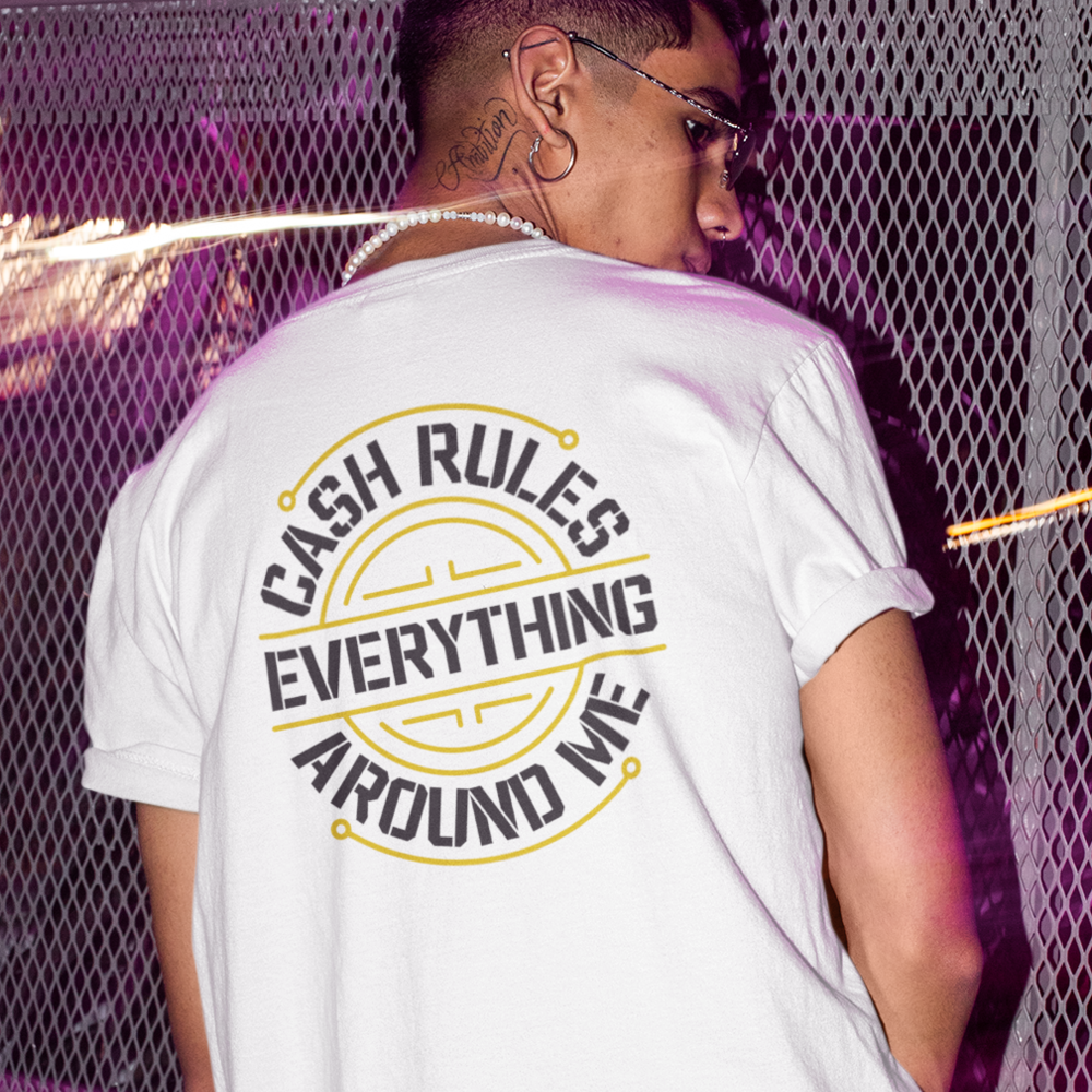 Male Cash Rule Everything Around Me By Cameron Cash Men s T Shirt