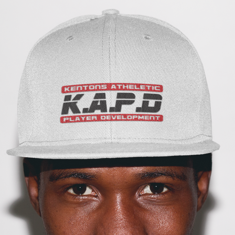 K.A.P.D by Kenton Keith Hat, Dark Logo | MILLIONS