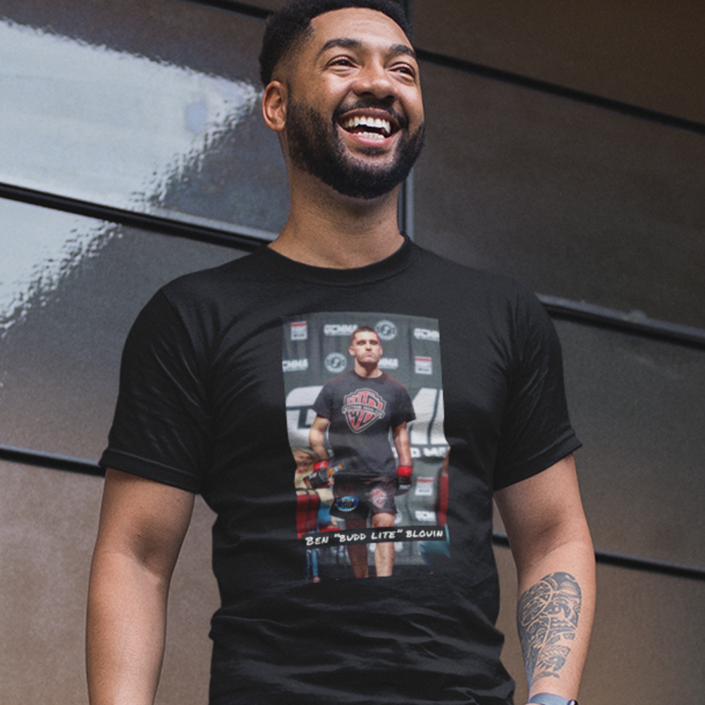 "Bud Lite" Ben Blouin T-Shirt | MILLIONS