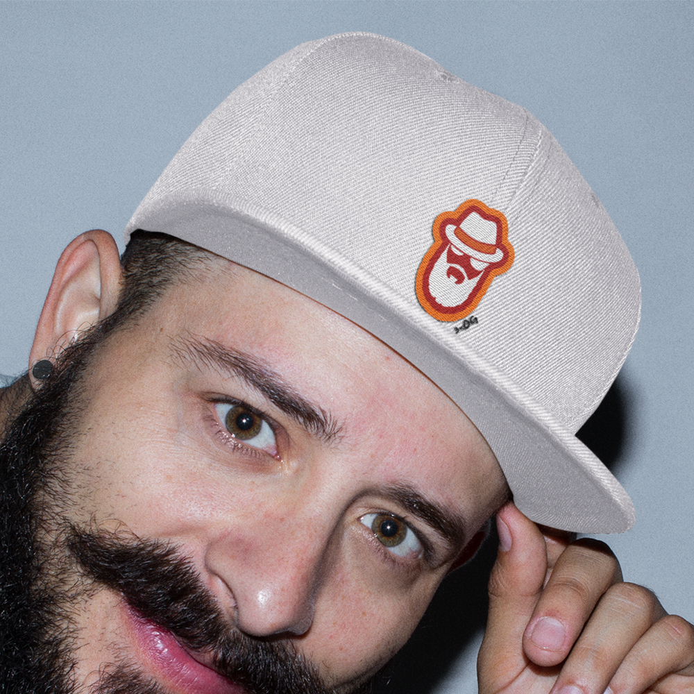 3xOG by Otis Griffin Hat, Orange Logo | Official Otis "TRIPLE O.G ...