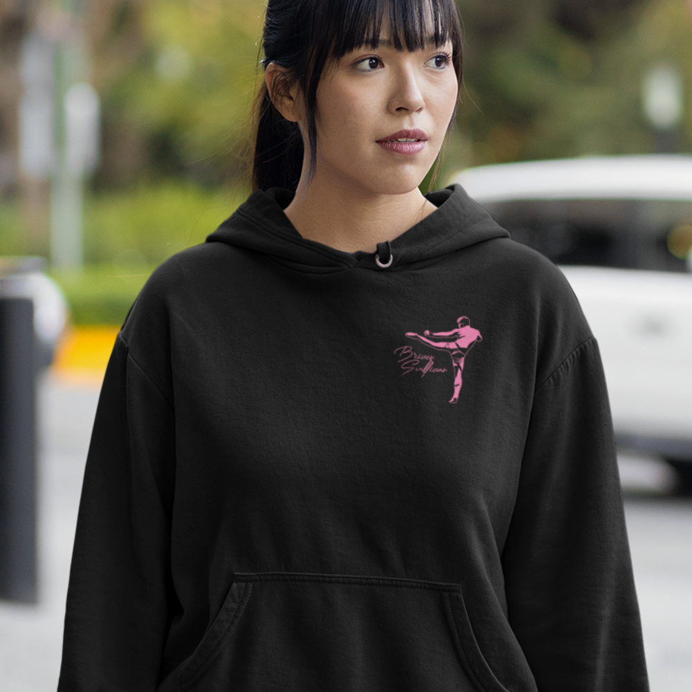 Female Briven Sullivan Women's Hoodie, Mini Logo | MILLIONS