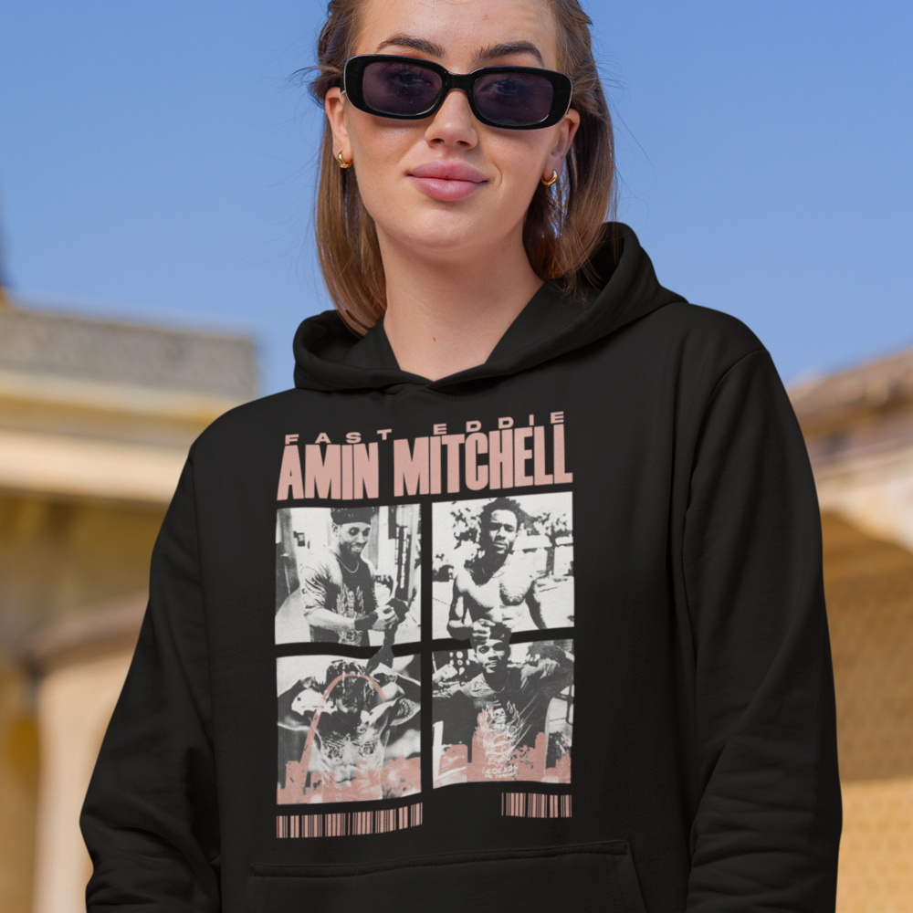 Female Fast Eddie Amin Mitchell Women's Hoodie | MILLIONS