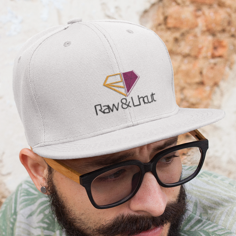 Raw & Uncut Fall Collection Hat, Dark Logo | Official Samuel Ubezonu ...