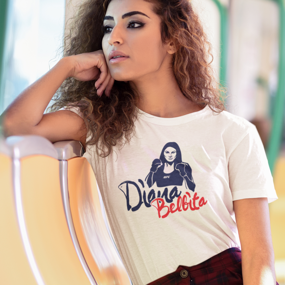 Diana Belbita Worn UFC Shorts and Signed Photo | MILLIONS