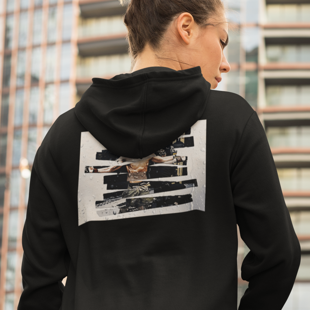 Female Alexei Pergande Unisex Hoodie, Light Logo | MILLIONS