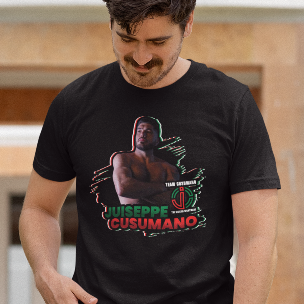 Male Sicilian Nightmare Juiseppe Cusumano T-Shirt | MILLIONS