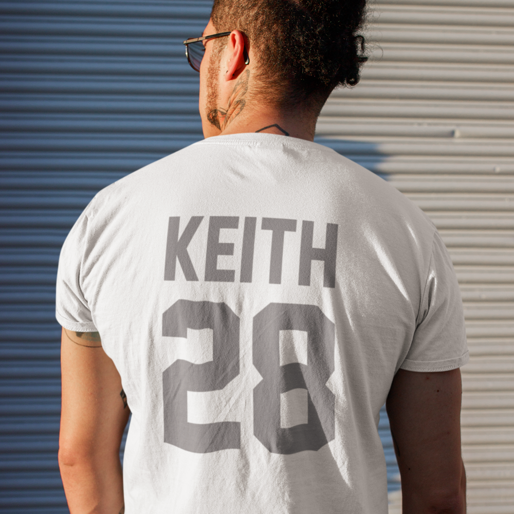 Male K.E.I.T.H by Kenton Keith Men's T-Shirt | MILLIONS