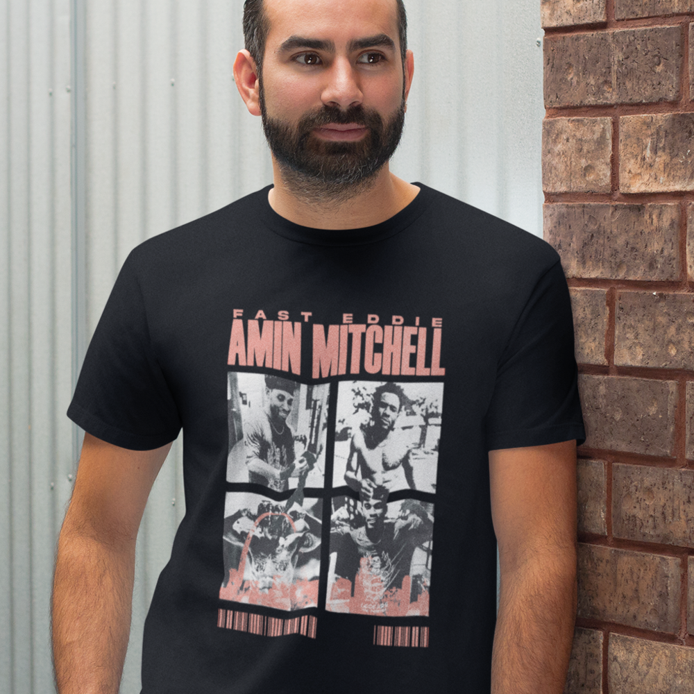 Fast Eddie Amin Mitchell T-Shirt | MILLIONS