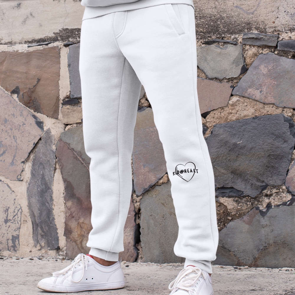 "Kid @ Heart" by Eli Pancol Jogger, Black Logo | Official Eli Pancol ...