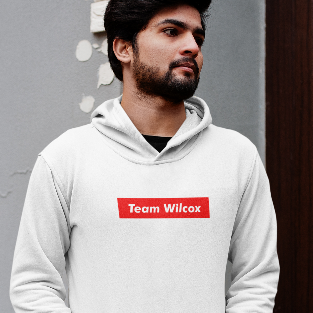 Male Team Wilcox by Spencer Wilcox, Men's Hoodie | MILLIONS
