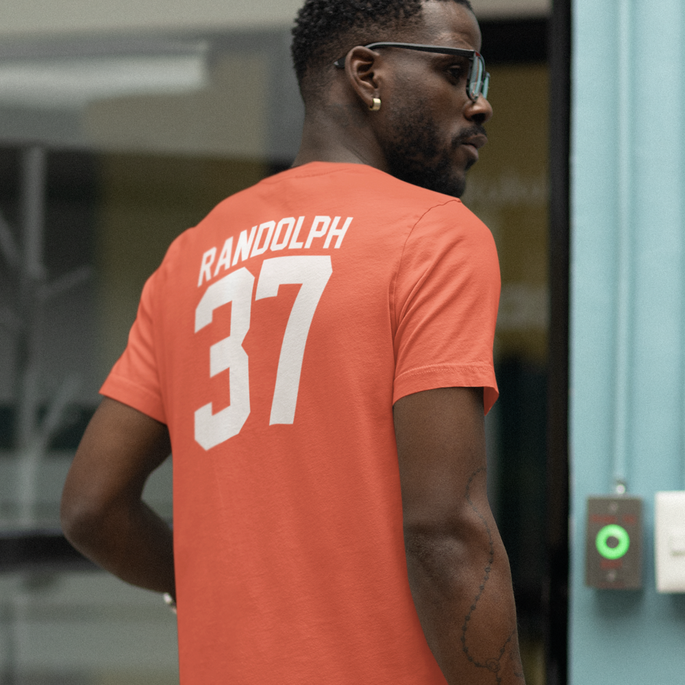 Male Brian Randolph Jersey T-Shirt Light Logo | MILLIONS