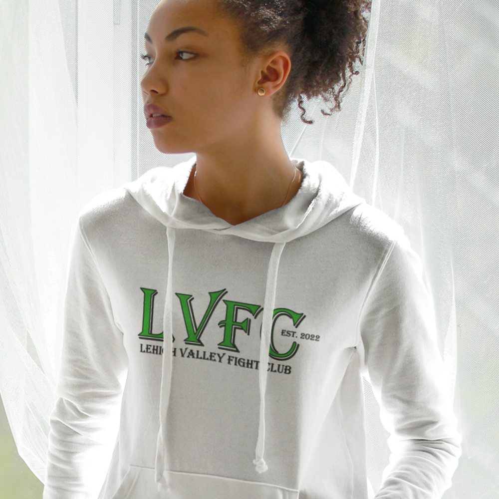 Female LVFC EST 2022 by Marcus Hardiman Women's Hoodie | MILLIONS