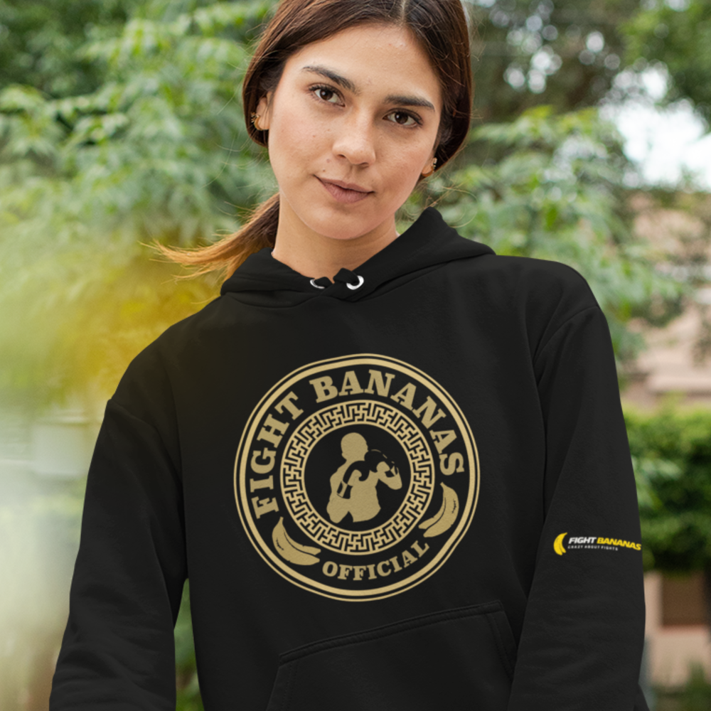 Female Official Fight Bananas Women's Hoodie | MILLIONS