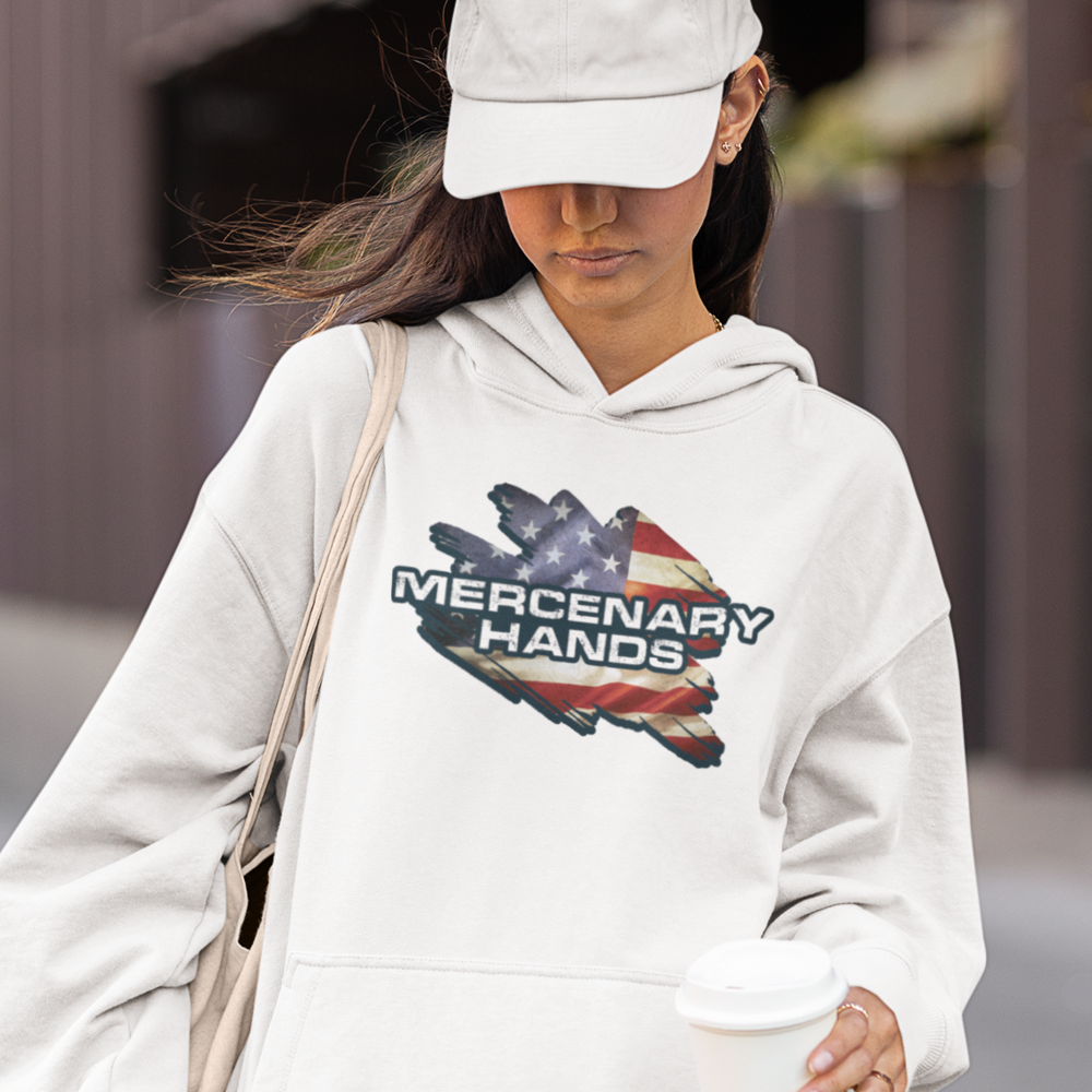 Male Chris Cornelius "Mercenary Hands" Men's Shirt | MILLIONS