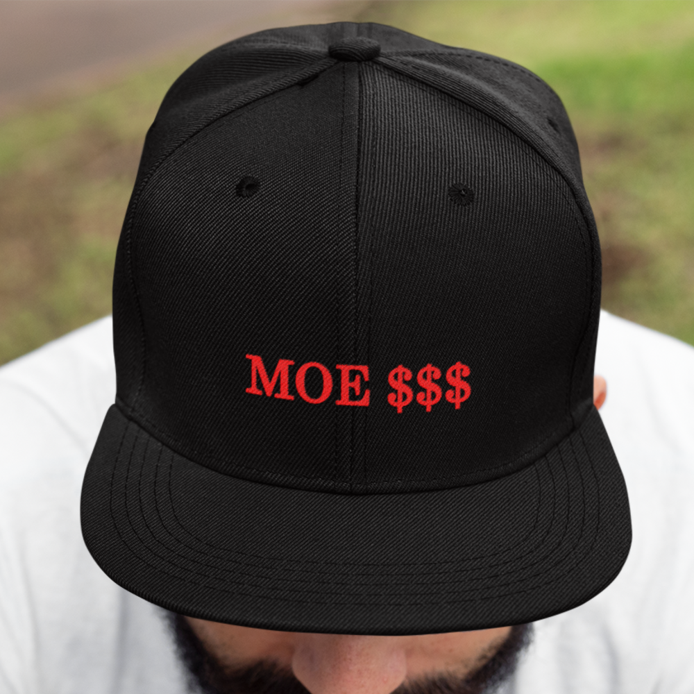Moses Diaz, MOE $$$ Hat | Official Moses Diaz Merch | MILLIONS