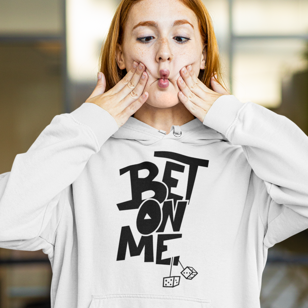 Bet on 8 Kemore Gamble Hat, White Logo | MILLIONS