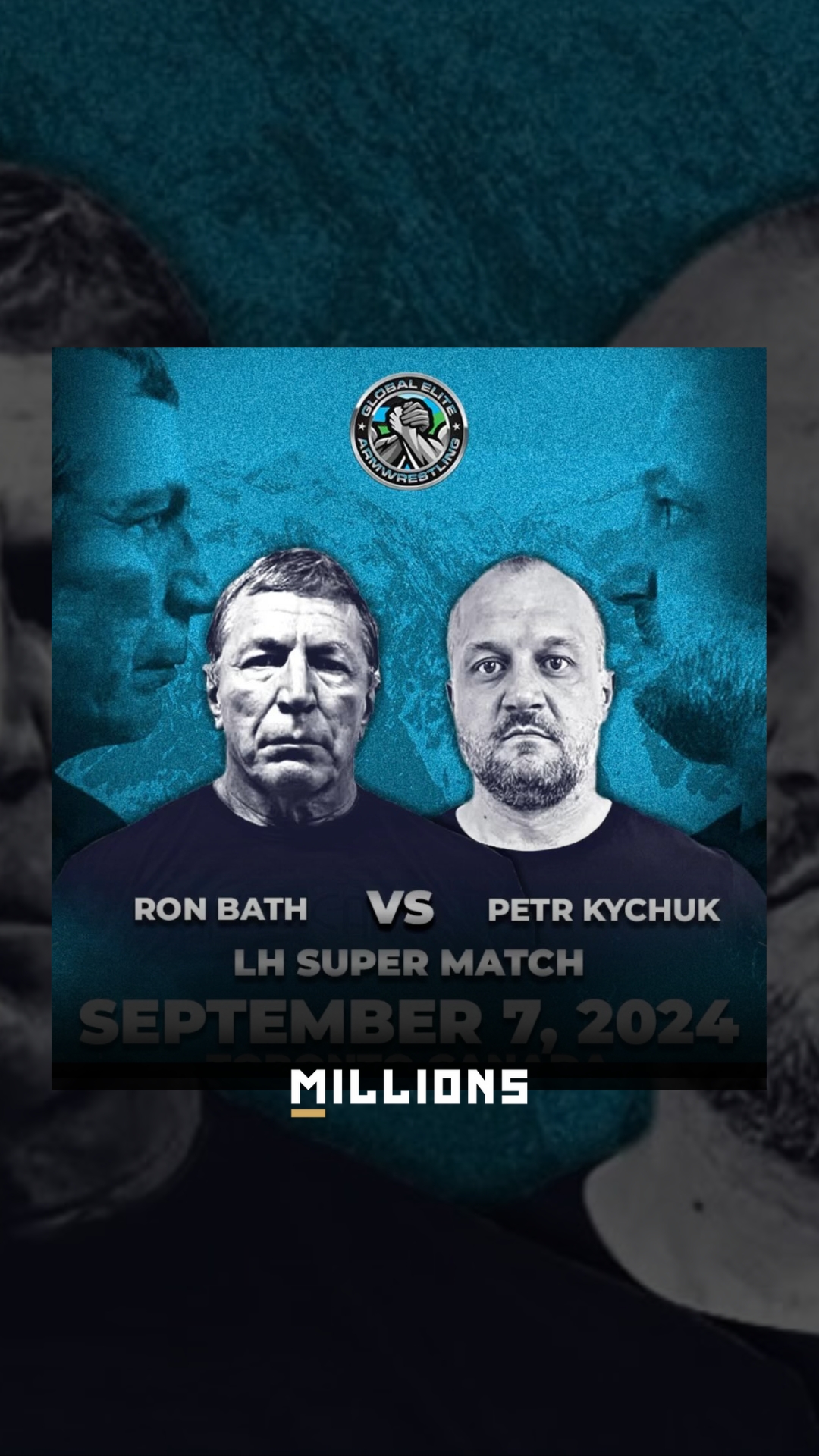 Global Elite Armwrestling: Match highlights recap. | PPV