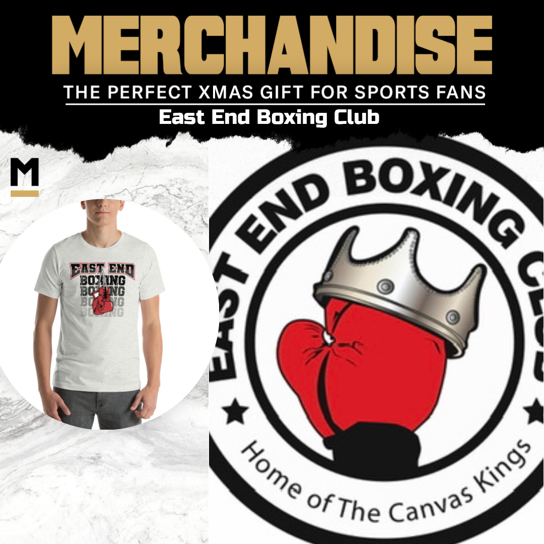 The best Boxing fan gift for Christmas - exclusive products from East ...
