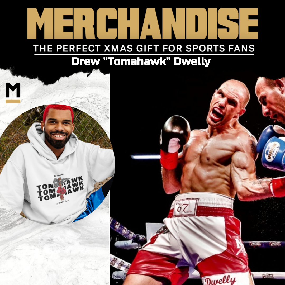 The best Boxing fan gift for Christmas - exclusive products from Drew ...