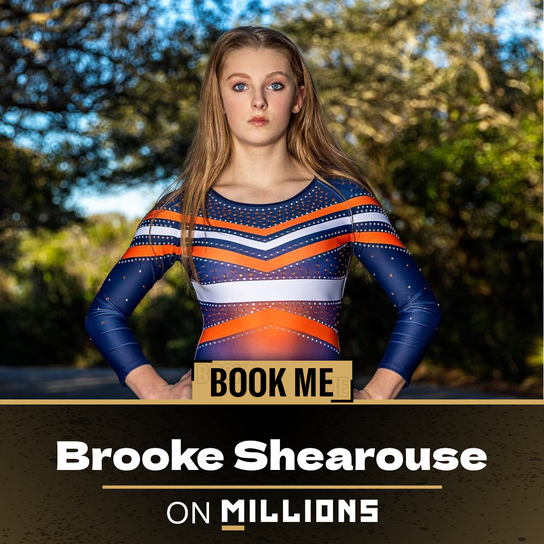 Book Brooke Shearouse on MILLIONS
