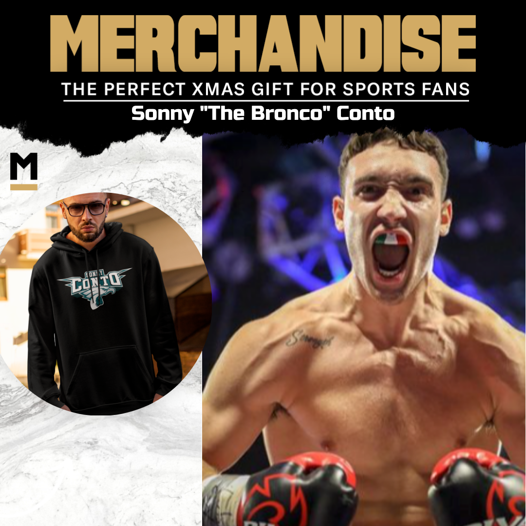 The best Boxing fan gift for Christmas - exclusive products from Sonny ...