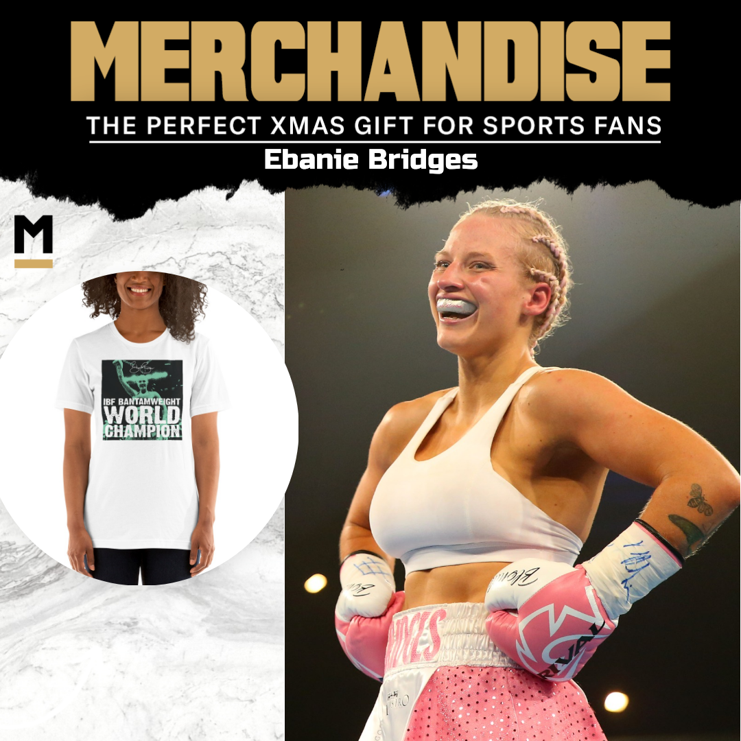 The best Boxing fan gift for Christmas - exclusive products from Ebanie ...