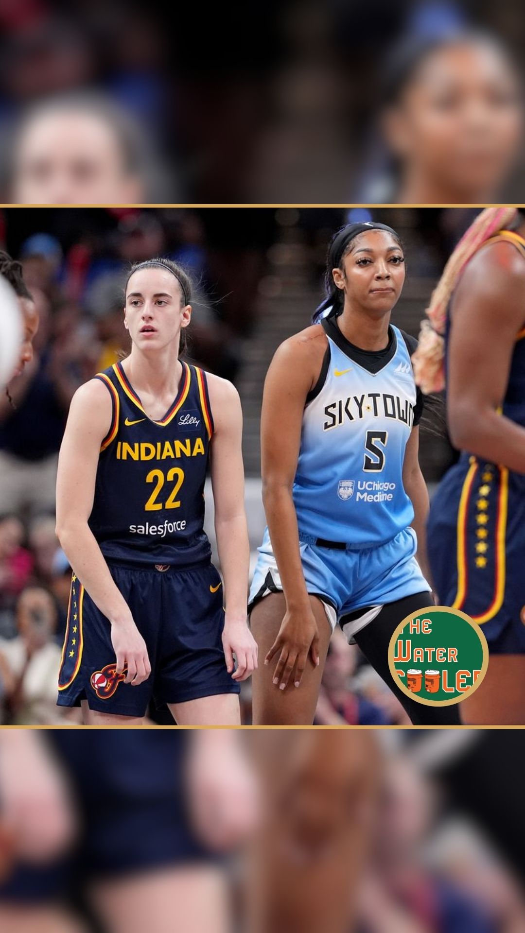 The Water Cooler: Caitlin Clark favored Rookie. | Podcast