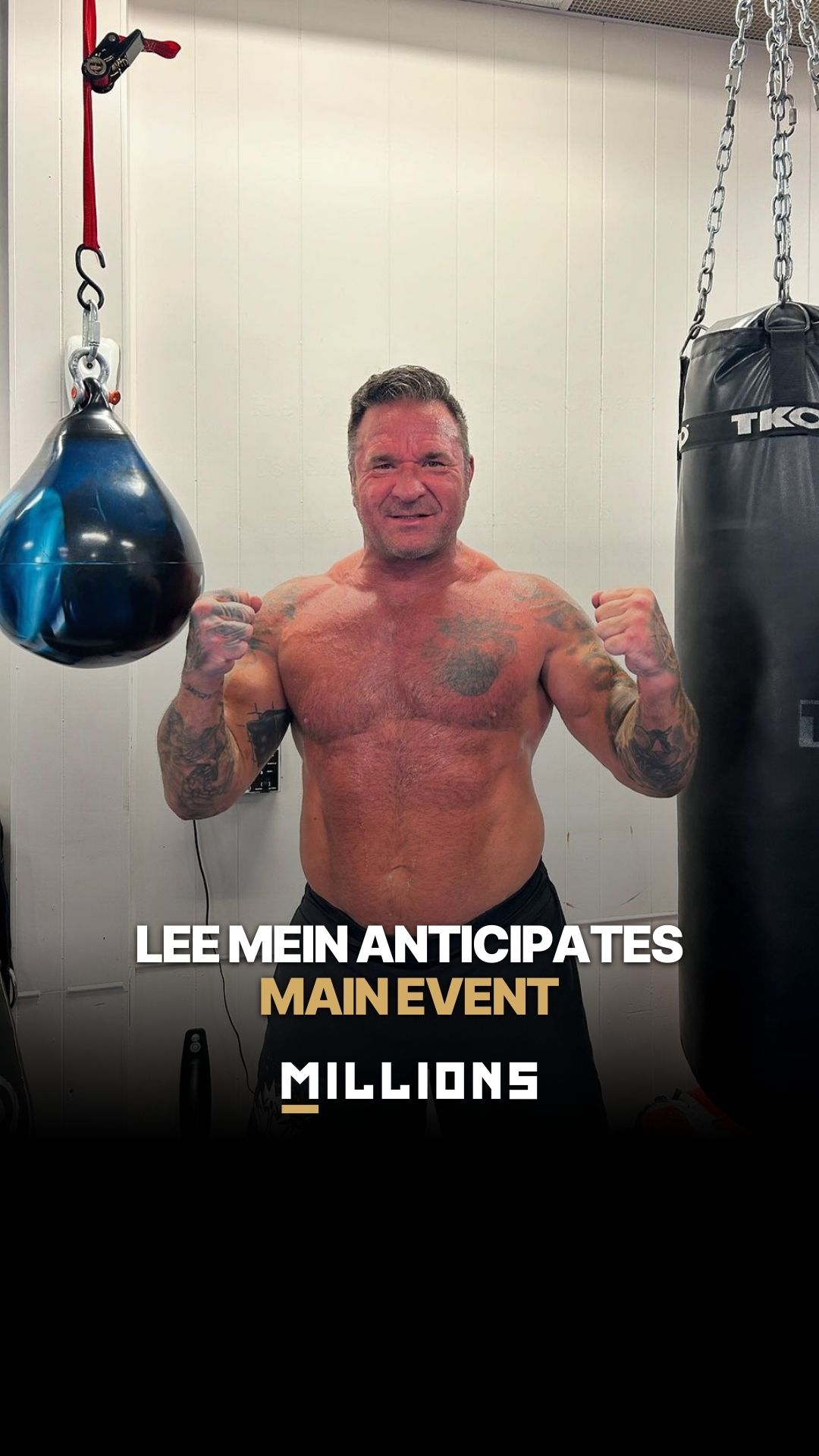Lee Mein: Anticipates main event. | Press PPV