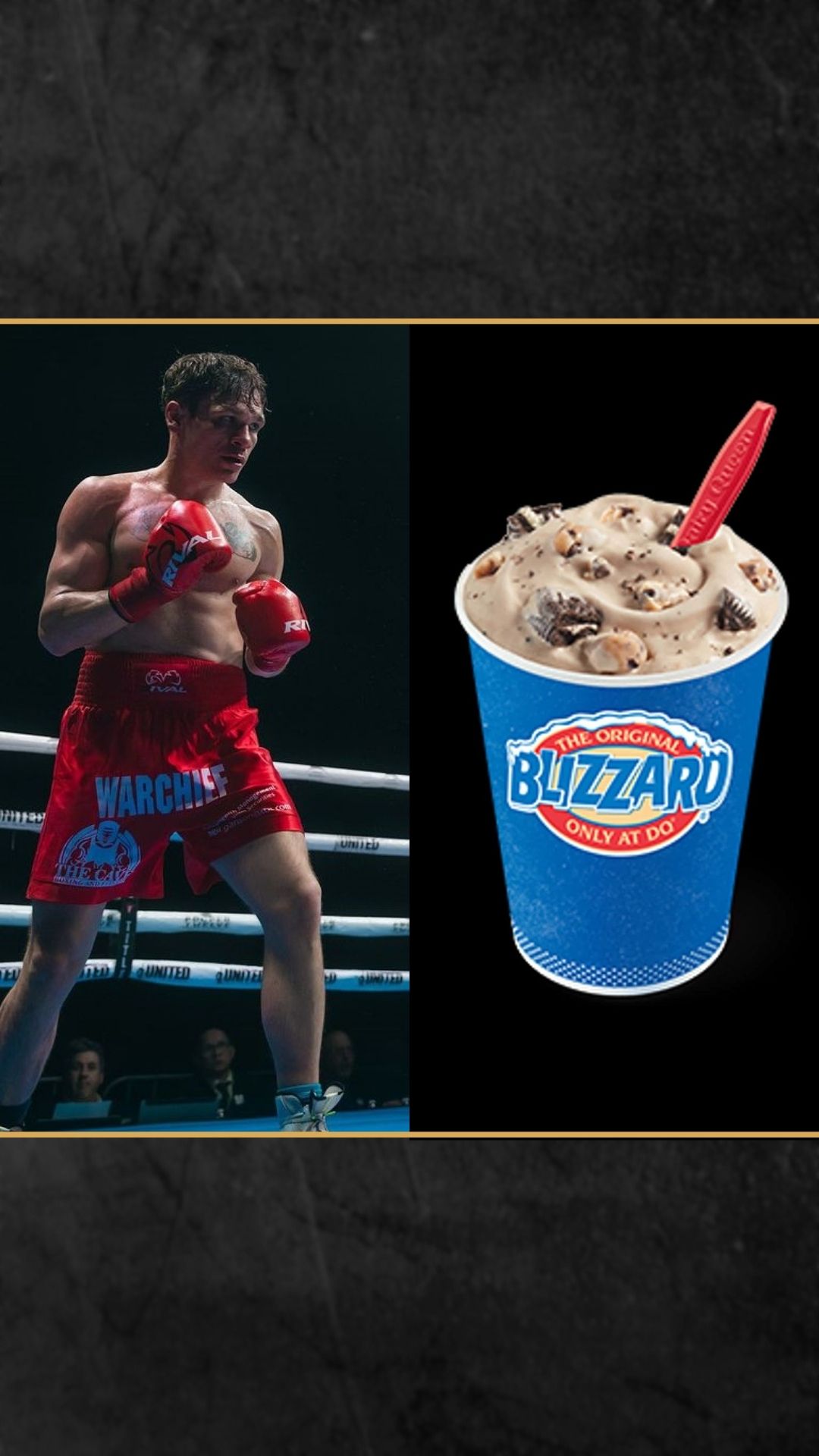 Kyle Mclaughlin: Fighter craves Oreo Blizzard. | Press Interview