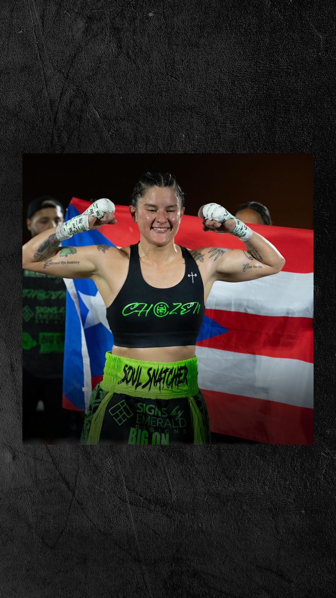 Elia Carranza: Boxing transformed Elia's life. | Press Interview