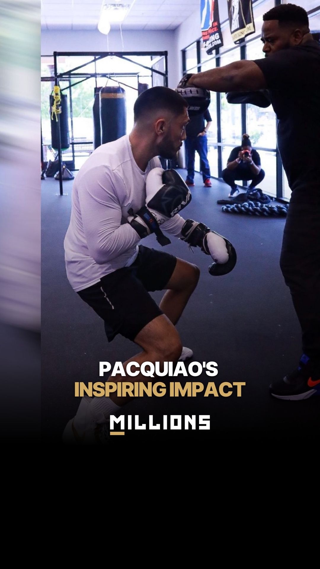 Erik Hanley: Pacquiao's Inspiring Impact | Press